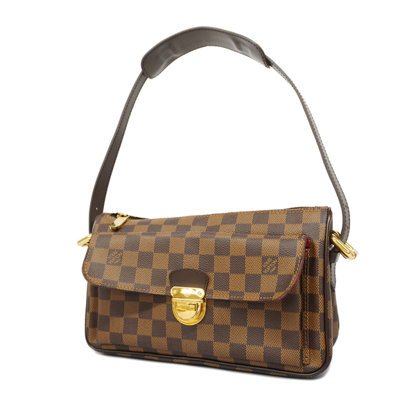 Louis Vuitton | Bags | Auth Louis Vuitton Shoulder Bag Damier Ravello ...